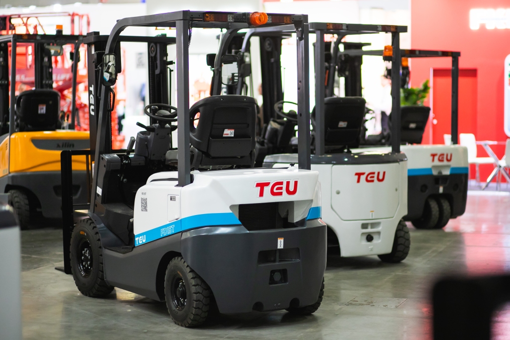 TEU at CeMAT RUSSIA - TEU